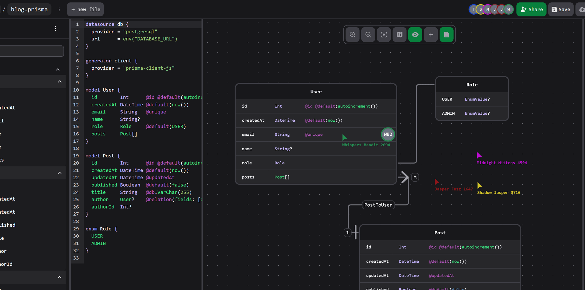 Release version 1.3 | Schema Visualizer