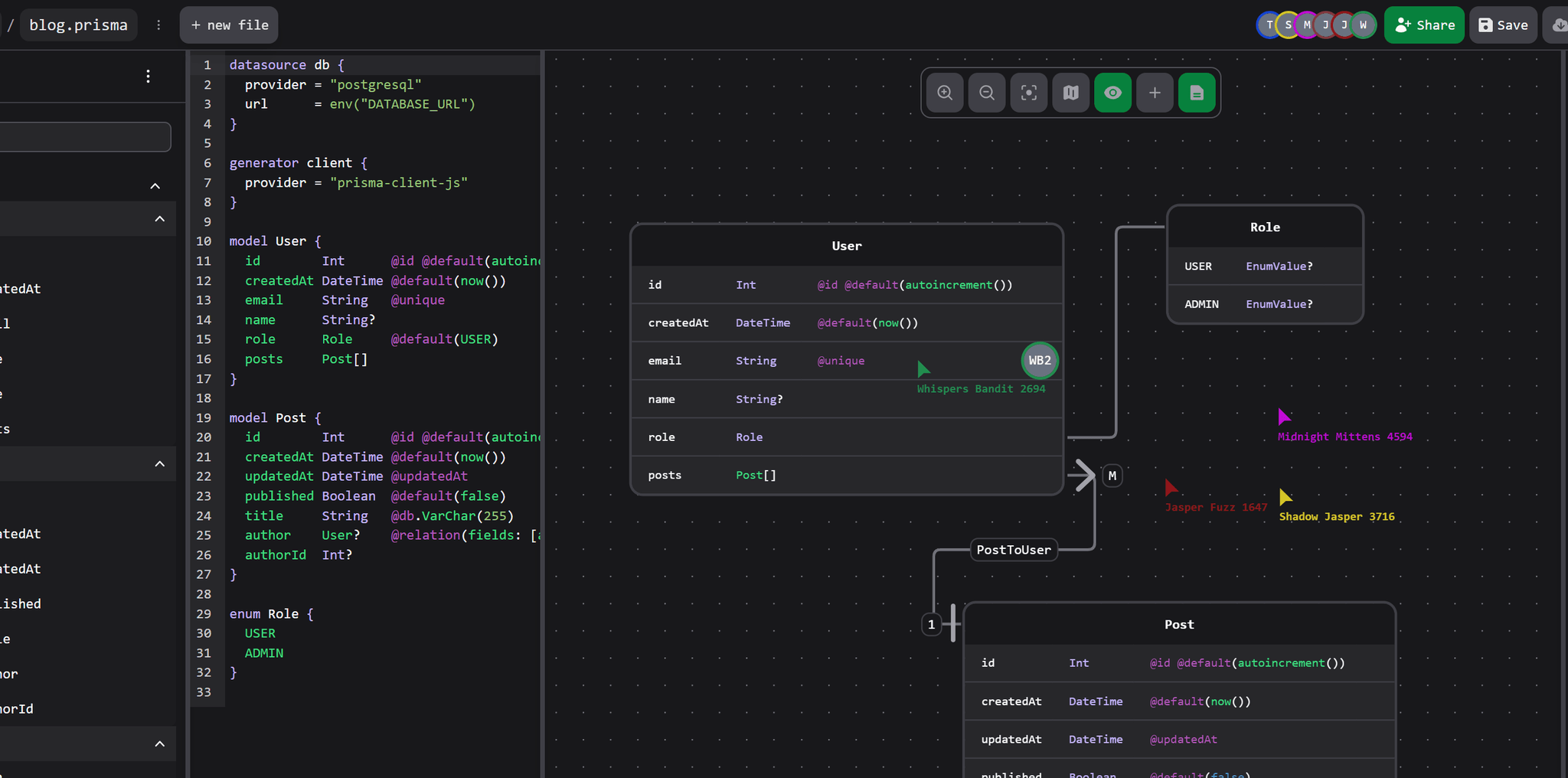 Release version 1.3 | Schema Visualizer