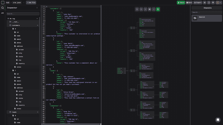 Schema Visualizer CLI for local development
