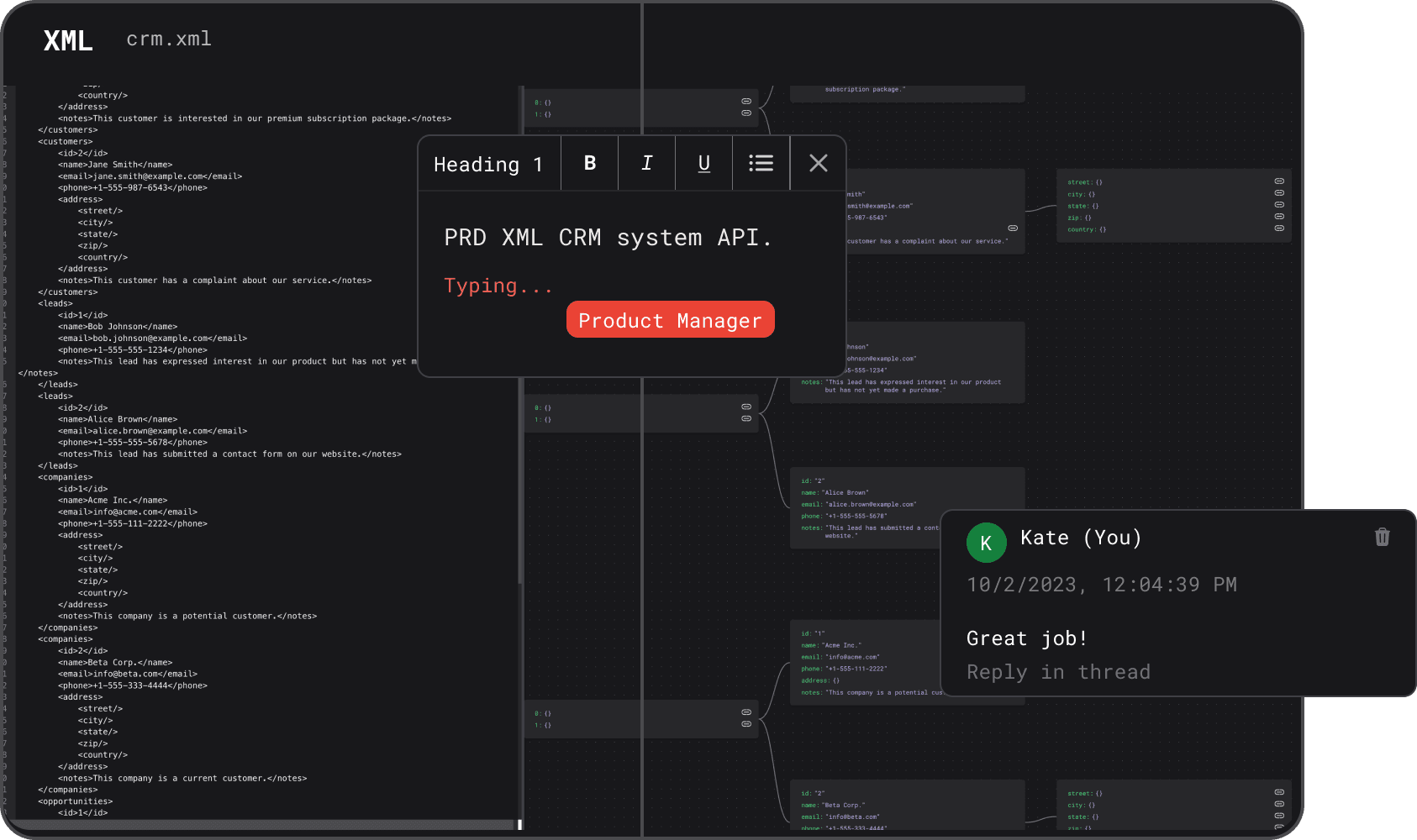 No-code xml schema builder | Schema Visualizer