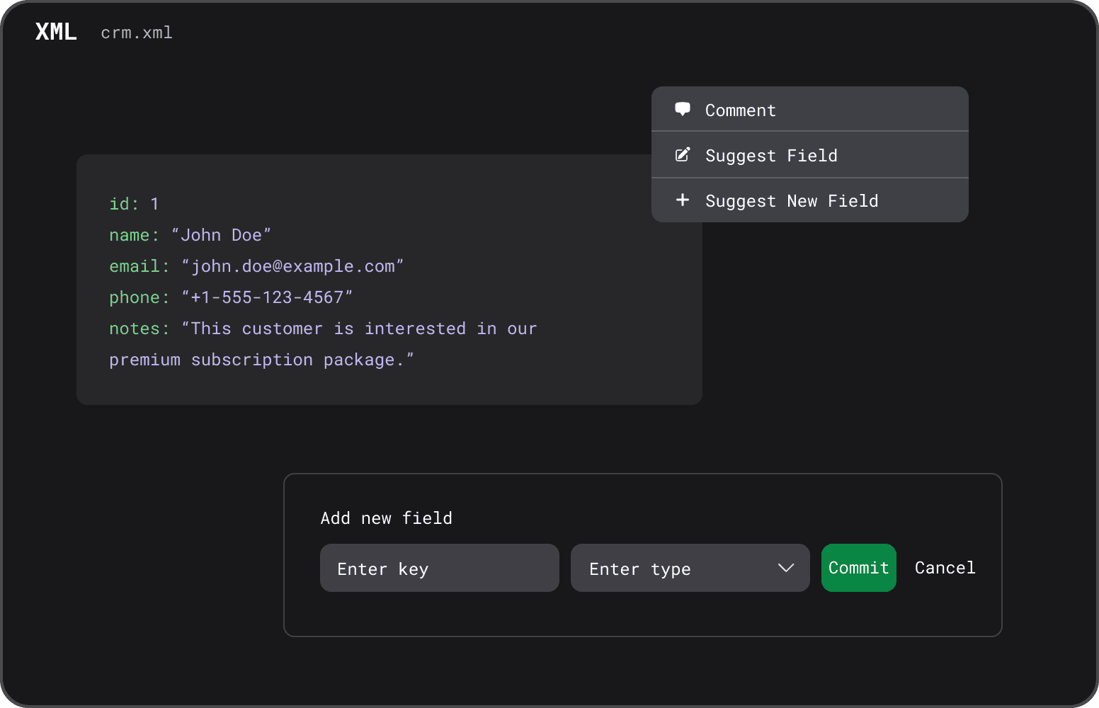 No-code xml schema builder | Schema Visualizer