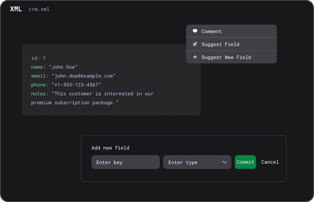 No Code Xml Schema Builder Schema Visualizer