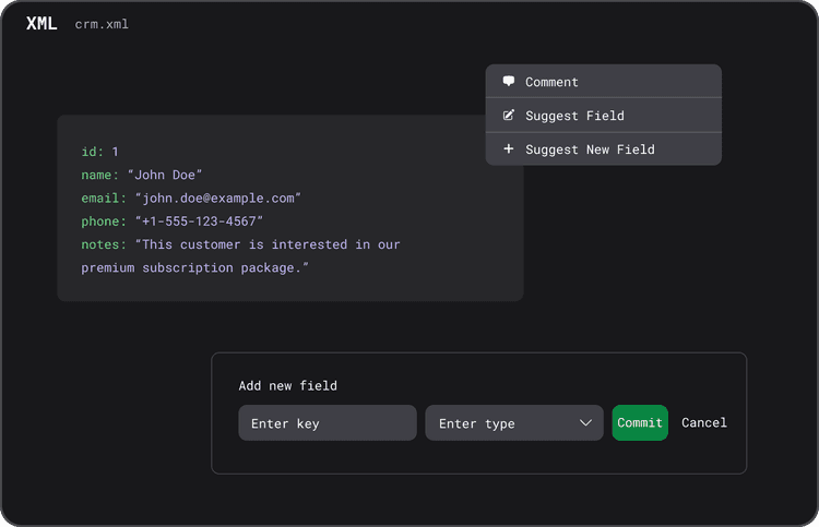 No-code xml schema builder | Schema Visualizer