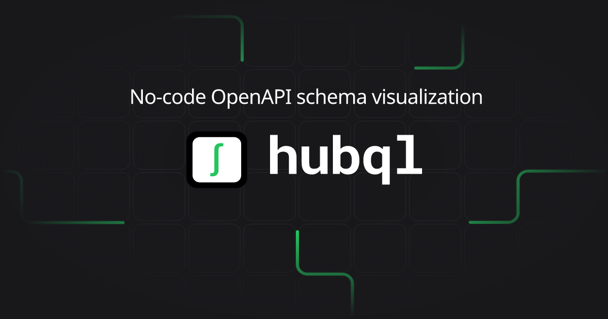 No-code OpenAPI schema visualization