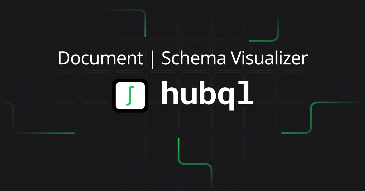 Document | Schema Visualizer