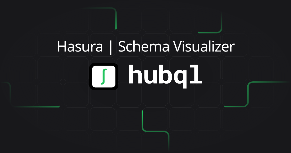 Hasura | Schema Visualizer