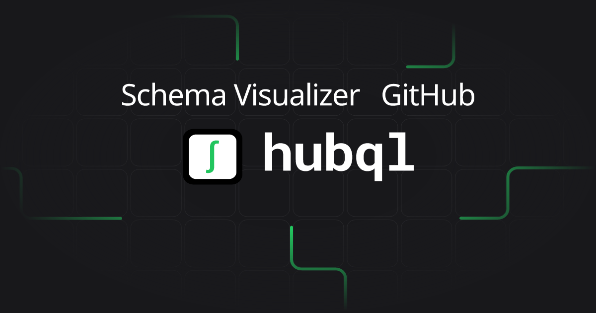 Schema Visualizer + GitHub